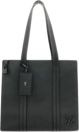 Louis Vuitton unisex, Pre-owned, Noir, Taille: ONE Size Sac fourre-tout vintage Pre-owned