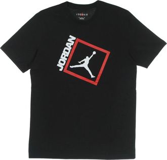 Nike Jordan Homme, Tops, Noir, Taille: L Jumpman Box T-Shirt