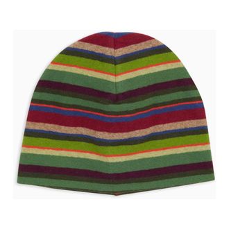 Gallo Gallo, unisex, Accessoires, Multicolore, Taille: ONE Size Calotta pile righe multicolor