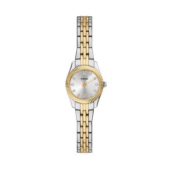 Fossil Uhr Fossil Scarlette ES5473 Goldfarben