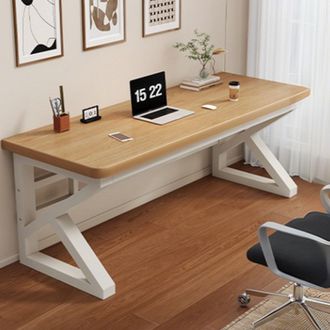 Generic Gaming Tisch,schreibtische,Schreibtisch F&uuml;r Home Office & Computer-Arbeitsplatz,Industrieller Schreibtisch,f&uuml;r Home Office Oder Kinderzimmer(Wood 2,40