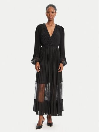 Twin-Set Abendkleid 252TP2641 Schwarz Regular Fit