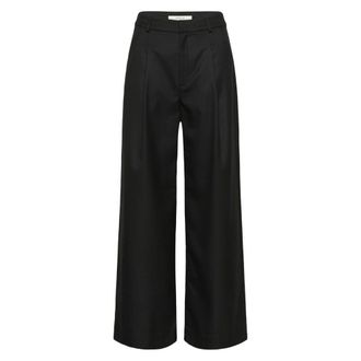 Gestuz Gzpaula MW Wide Pants - - Trousers - Damen - Schwarzk - XL