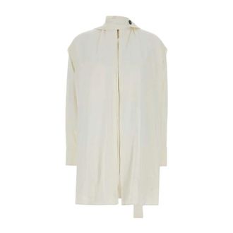 Ferragamo Oronero Jacke - - Blouses & Shirts - Damen - Wei&szlig; - 2XS