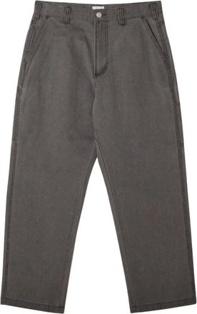 Obey Homme, Pantalons, Gris, Taille: W32 Big Timer Carpenter Pant