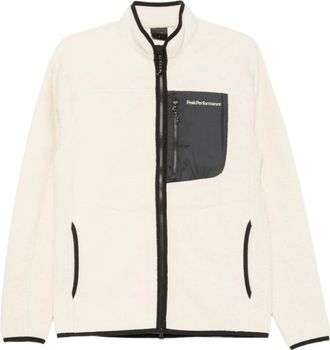 Peak Performance Veste zipp&eacute;e en polaire NatureRush - Homme - Sport - Beige - Taille: S