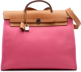 Hermès Hobo Bags - Toile Herbag Zip 39 - Gr. unisize - in Gold - für Damen