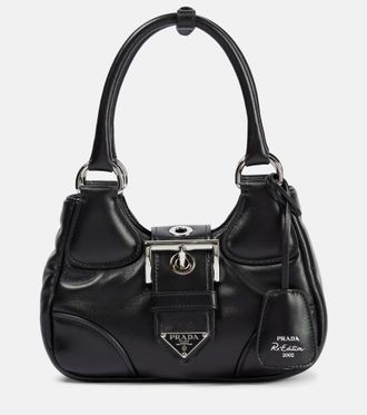 Prada Schultertasche Moon Small aus Leder
