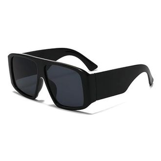 Generic Lunettes De Soleil Dext&eacute;rieur For Hommes Et Femmes, Id&eacute;ales For Les Vacances, Le Sport Trajets Quotidiens(Black)