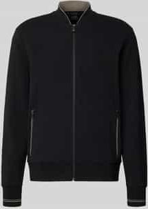 HUGO BOSS Regular Fit Sweatjacke aus Baumwoll-Mix Modell SW_Revival Skarley