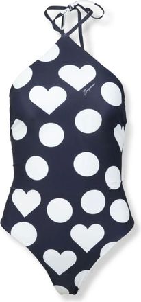 Jacquemus Femme, Maillots de bain, Bleu, Taille: 42 FR Le Maillot Bastide