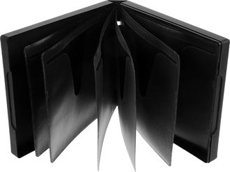 BESPORTBLE SOLUSTRE DVD Aufbewahrungstasche aus Transparentem Kunststoff Tragbare Disc H&uuml;lle f&uuml;r Zuhause und Reisen Kratzfeste CD Kasten mit Sicherem Verschluss 