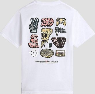 Vans Essentials Kids T-Shirt white