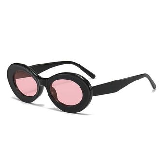 Generic Lunettes De Soleil Sport For Hommes, For Les Vacances En Plein Air Et F&ecirc;tes(Pink)