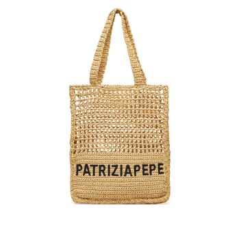 Patrizia Pepe Handtasche Patrizia Pepe 2B0124/V039 Beige
