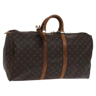 Louis Vuitton Pre-owned Leder Handtaschen - - Pre-owned - Damen - Braun - ONE SIZE