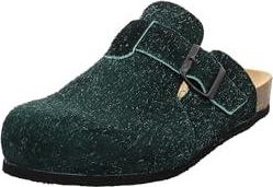 Think Homme Wolfi Lederfutter Sabots, Pino 7050, 41 EU