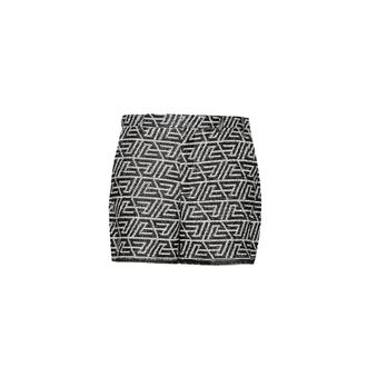 Balmain Hochtaillierte Tweed Shorts - - Skirts - Damen - Schwarzk - S