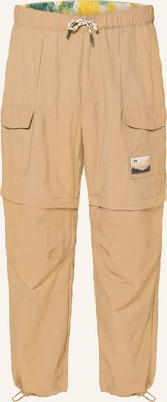 Columbia Zipp-Off-Hose Acker Rock braun