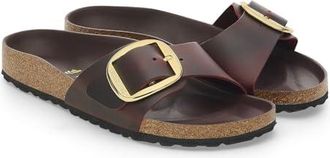 Birkenstock Madrid BIG Buckle - Sandale pour Femme 40/Zinfandel-N