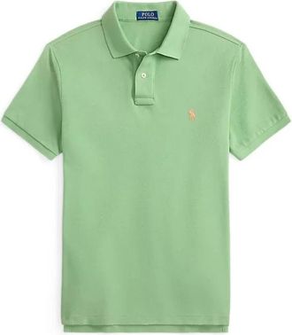 Polo Ralph Lauren Homme, Tops, Vert, Taille: L Polo Chemises