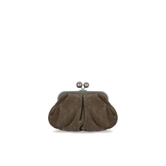 Max Mara Pochette Pasticcino Nerine - Femme - Sacs - Brun - Taille: ONE Size
