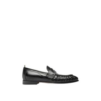 Officine Creative Mocassino - - Shoes - Herren - Schwarzk - 39 EU