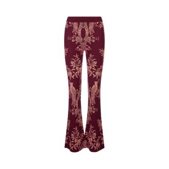 Etro Strickhose - - Trousers - Damen - Rot - XL