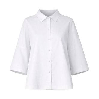 Liviana Conti Damen, Blusen & Hemden, Wei&szlig;, LGr&ouml;&szlig;e