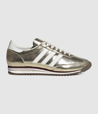 adidas Baskets Sl 72 Gold Met./Off White/Shadow Red