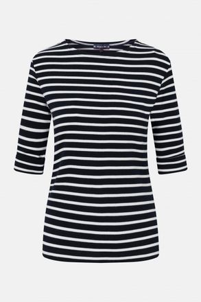 Armor Lux 3/4-Arm Streifenshirt marine-wei&szlig; Damen