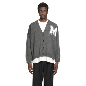 Maison Margiela Two-In One Knit Cardigan