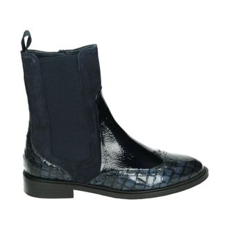 Pertini Blaue Westernstiefel Teos 32068 - - Shoes - Damen - Blau - 42 EU