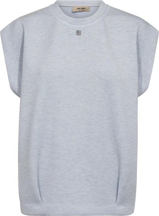 Mos Mosh MOS Mosh, Femme, Sweatshirts et sweats &agrave; capuche, Bleu, Taille: 44 FR SweaT-shirt