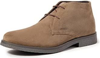 Geox Homme Uomo Claudio A Chaussures, Chocolate, 43 EU