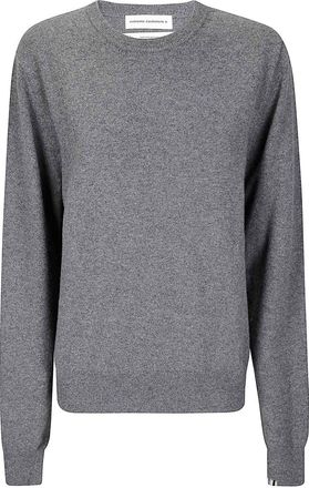 Extreme Cashmere Pull Col Rond - Noir