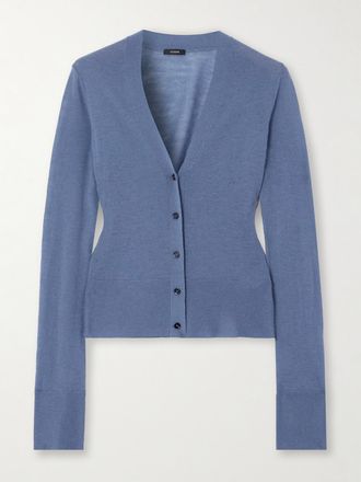 Joseph Cardigan Aus Kaschmir - Blau