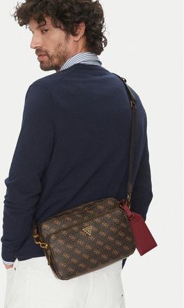 Guess Umh&auml;ngetasche HMMILO P5222 Braun