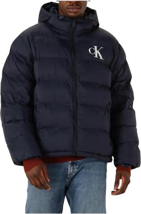 Calvin Klein Herren, Jacken, Blau, MGr&ouml;&szlig;e