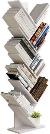 VCM Holz Aufbewahrung Stand Regal B&uuml;cherregal Deko B&uuml;cher Standregal Nulis XL