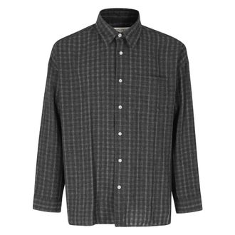 Sunflower Stable Shirt - - Shirts - Herren - Grau - M