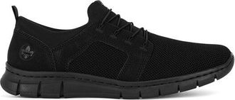 Rieker Sneakers B7796-01 Schwarz