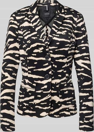 Marc Cain Slim Fit Blazer mit Reverskragen