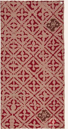 Friendly Hunting Friendly Hunting Cashmere-Tuch rot