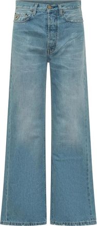 Lois Wide Jeans - - Jeans - Damen - Blau - W28