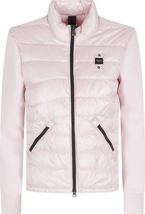 Blauer Femme, Vestes, Rose, Taille: 42 FR Haskel Scuba Sleeves Jacket