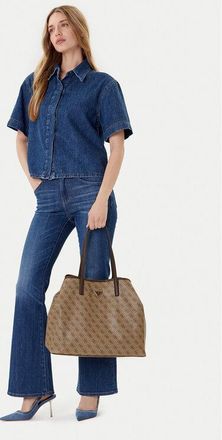 Guess Handtasche Victtoria HWESG9 51429 Braun