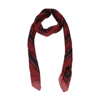 Burberry Karierter Schal - - Accessories - Damen - Rot - ONE SIZE