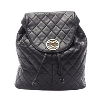 Chanel Damen, Pre-Owned, Schwarzk, ONE SIZEGr&ouml;&szlig;e