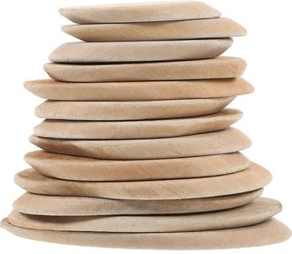 BESPORTBLE Treibholz Vasenf&uuml;ller Oval Nat&uuml;rliches Selbstgemacht Bastelholz Holzst&uuml;cke f&uuml;r Hochzeitsdeko Tischdekoration Wohnzimmer